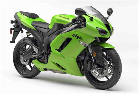2007 Kawasaki Ninja Zx 6r Top Speed