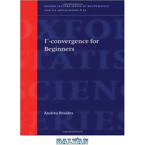 خرید و قیمت دانلود کتاب Gamma Convergence For Beginners ترب
