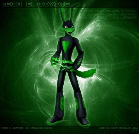 Loonatics Unleashed Tech By Danscarlet On Deviantart