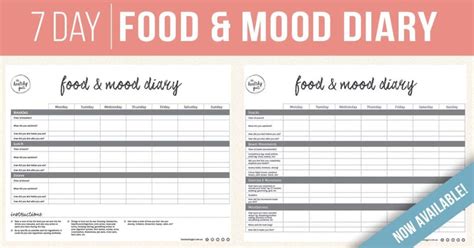 How To Use A Food And Mood Diary The Healthy Gut