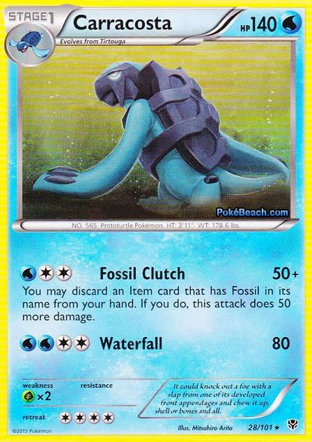 Carracosta Plasma Blast Pokemon Card Review Primetimepokemons Blog