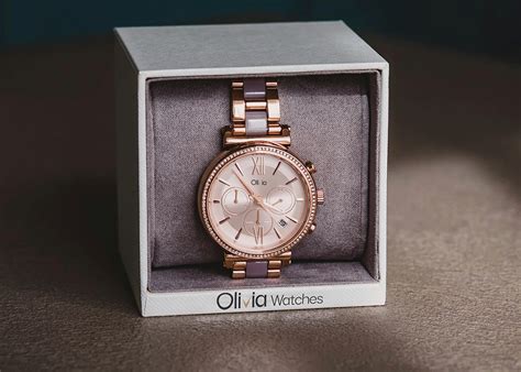 Olivia Watch Brand Logo And Brand Identity 20 Images Behance