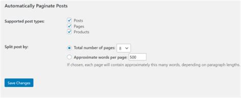 How To Split WordPress Posts Into Multiple Pages Post Pagination