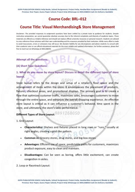 Ignou Brl 12 Solved Assignment 2023 24 English Medium Ignou Solved Assignment 2024 25 Download Pdf