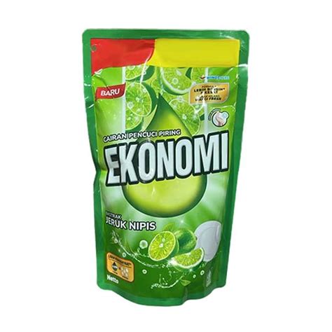 Jual Ekonomi Power Liquid Jeruk Nipis Pouch 235 Ml Shopee Indonesia