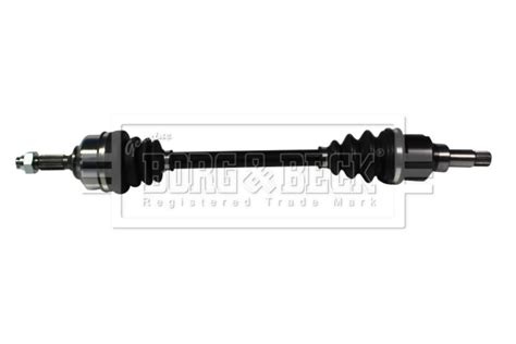 DRIVE SHAFT FITS CITROEN C Mk D Front Left On Driveshaft B B