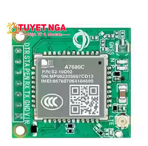 Dtu Module Sim A C G I N T Tuy T Nga