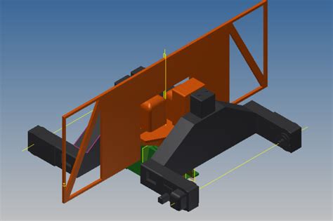 Stl Finder Searching 3d Models For Positioner Irbp D300 D1000 L1250 Abb
