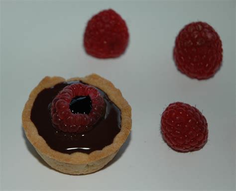 Chocolate Raspberry Tartelette By Redfirefrog On Deviantart