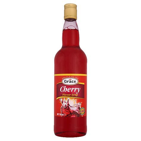 Grace Cherry Syrup 750ml Global Foods Direct