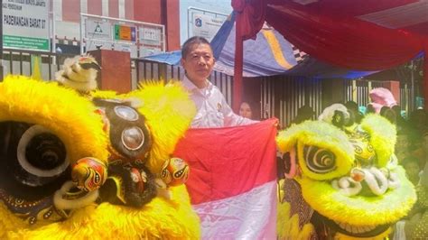 Kampanye Rutin Bawa Barongsai Andy Cahyady Makna