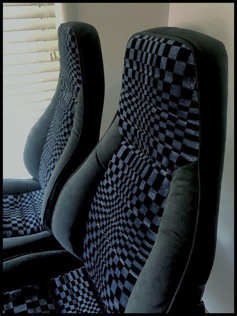 911 Seats Blue Black Pasha W Black Alancantra Pelican Parts Forums