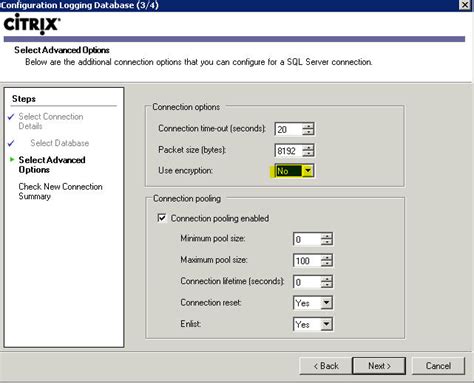 How To Set Up A Configuration Logging Database For Xenapp 65 Learn