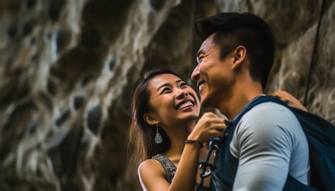 Premium Ai Image Cute Couple Photograph