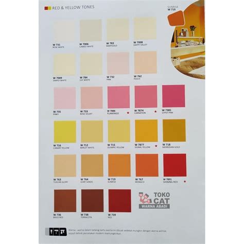 Jual Cat Tembok Weldon 5 Kg Seri Warna 2 Shopee Indonesia