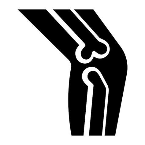 Premium Vector Vector Design Broken Leg Icon Style
