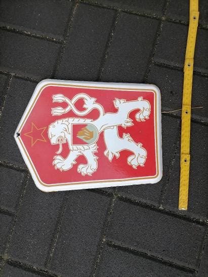 Cssr Znak Perfektni Stav Cedule Smalt Cti Popis Aukce Aukro