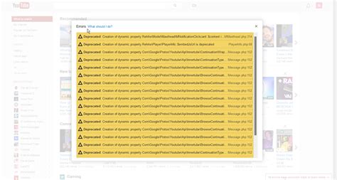 Php 82 Dynamic Property Deprecations · Issue 255 · Rehikerehike · Github