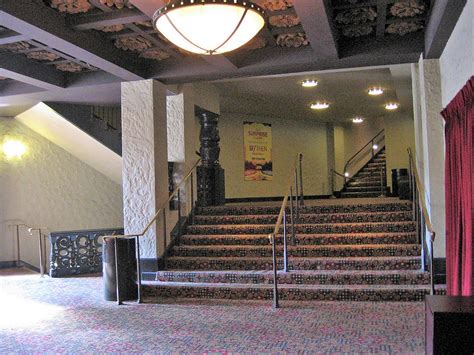 San Francisco Theatres Orpheum Theatre Interior Views