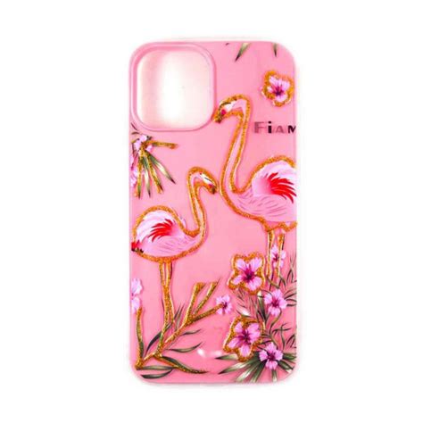 Capa Para IPhone 12 Pro Max Hibrida Flamingos Kuantokusta