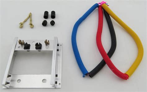 High Connection Console For Compressed Air And Electrical Connections 10121