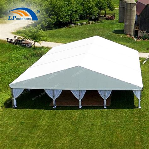 Pvc Roof Cover Outdoor Event Banquet Tent With Luxury Decoration Makes