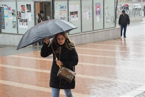 La DANA ya está aquí solo una provincia andaluza con aviso amarillo y