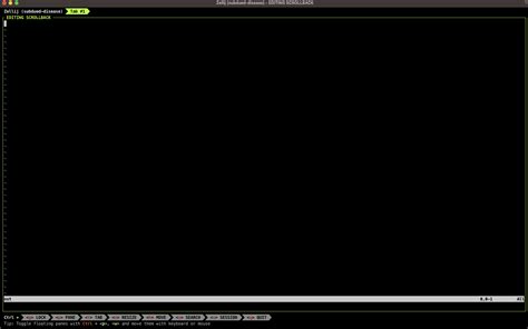 Cant Edit Scrollback In Neovim · Issue 2302 · Zellij Orgzellij · Github