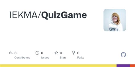 Github Iekma Quizgame