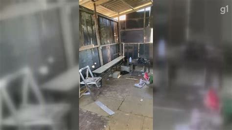 Operação Do Deic Estoura Dois Barracos Usados Por Criminosos Para O