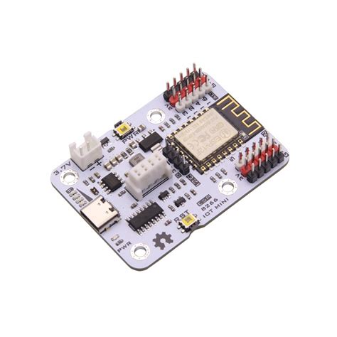 Sku Rlisp601el Esp8266 Iot Miniboard（li Battery）物联网迷你控制器（锂电池版） 睿龙创客