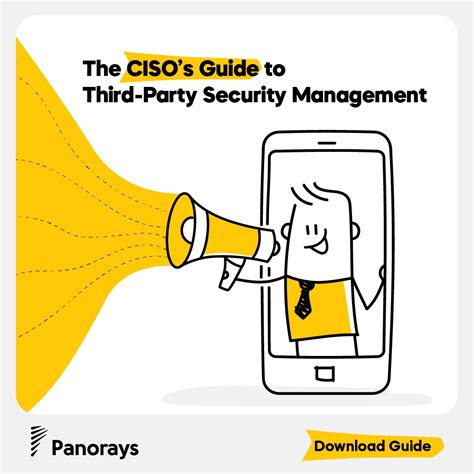 Panorays On Linkedin Cisos Guide 3p Security Management Pdf