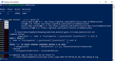 Postinstall Not Fit For Windows Issue Medikoo Es Ext Github