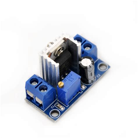 Modulo regular de tensão dc dc step down LM317 no Shoptime