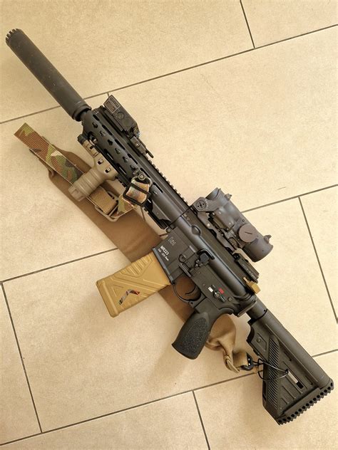 Hk416 Silenced