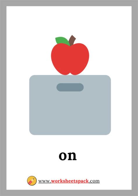 Preposition Flashcards Prepositions Flashcards Esl Worksheet By