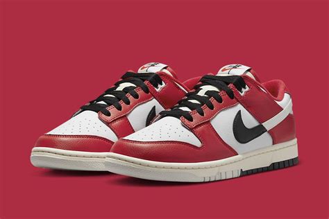 Nike Dunk Low Chicago Split Nice Kicks