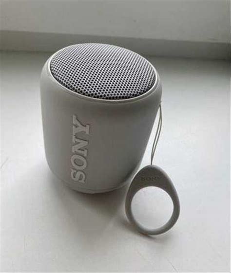 Портативная колонка Sony SRS-XB10, как новая | Festima.Ru - Мониторинг ...