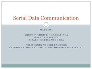 Serial Data Communication PPT