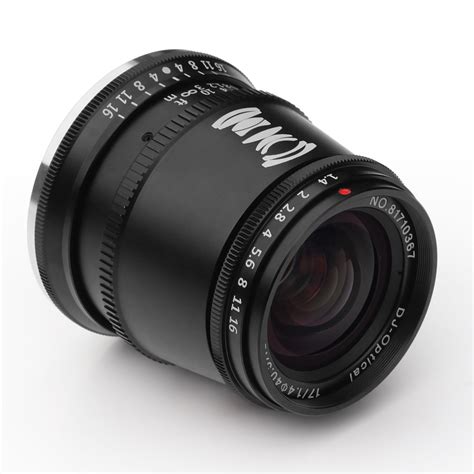 จัดส่งฟรี Ttartisan 17mm F1 4 Aps C กล้องเลนส์โฟกัส Mf มุมกว้างสำหรับ
