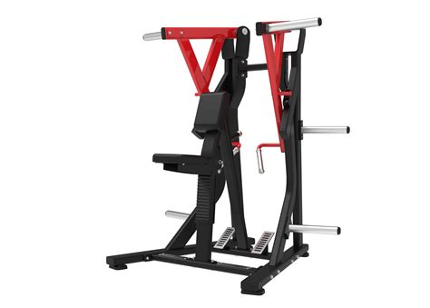 Gym Equipment Strength Gym Machine Plate Loaded Rowing Iso Lateral D Y
