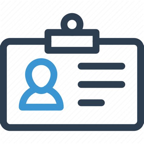 Access Badge Card Id Identification Info Pass Icon Download On