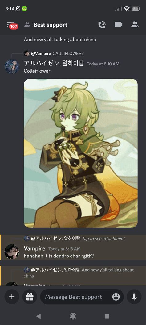 Thanks Cyno For This Excellent Joke I Always Use With My Genshin