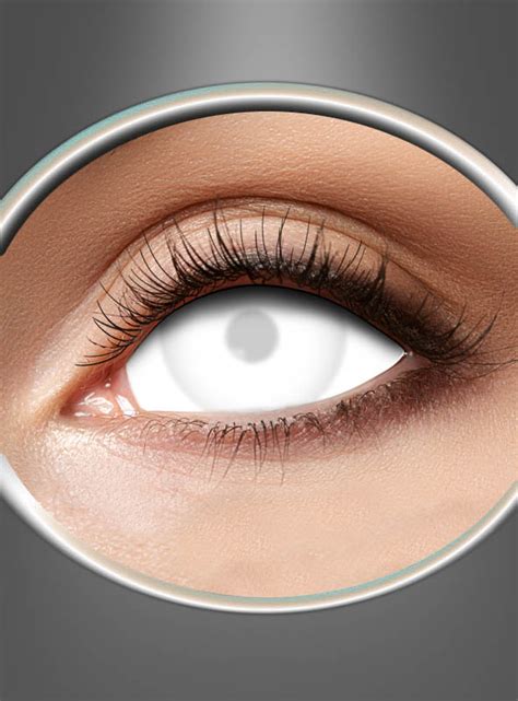 Blind Sclera Contacts