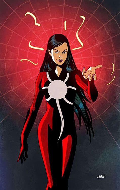 Cassandra Webb Art By Anderson Cabral Marvel Spiderman Marvel