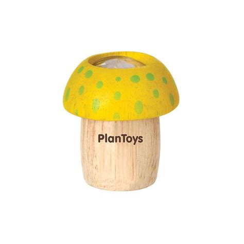 Plan Toys Mushroom Kaleidoscope Wooden Educational Toys