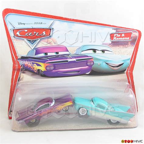 Flo Ramone Cars Disney Pixar Cars Collectible Movie Moments Flo