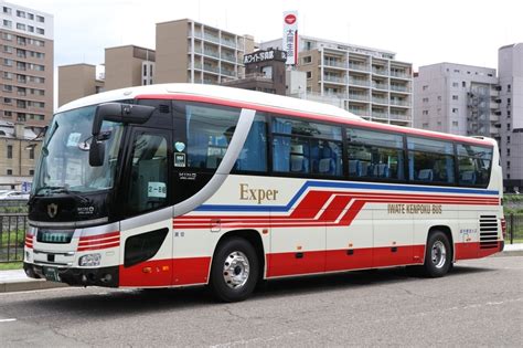岩手県北バス 盛岡200か16 exhaust noteⅡ