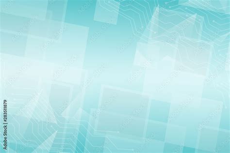 Abstract Blue Wave Design Lines Illustration Wallpaper Art