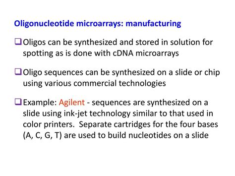 Dna Microarray Analysis February 14 Ppt Download